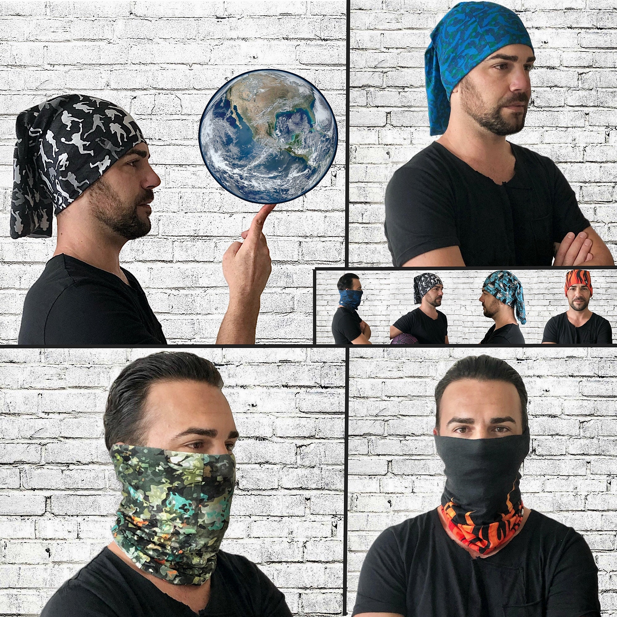 Kids Neck Gaiter-face Mask-black Kids Bandana-black Bandana-neck Gaiter ...