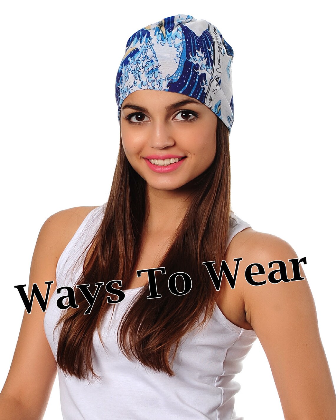 Neck Gaiter-face Mask-head Scarves-headband-the Storm-blue Color ...