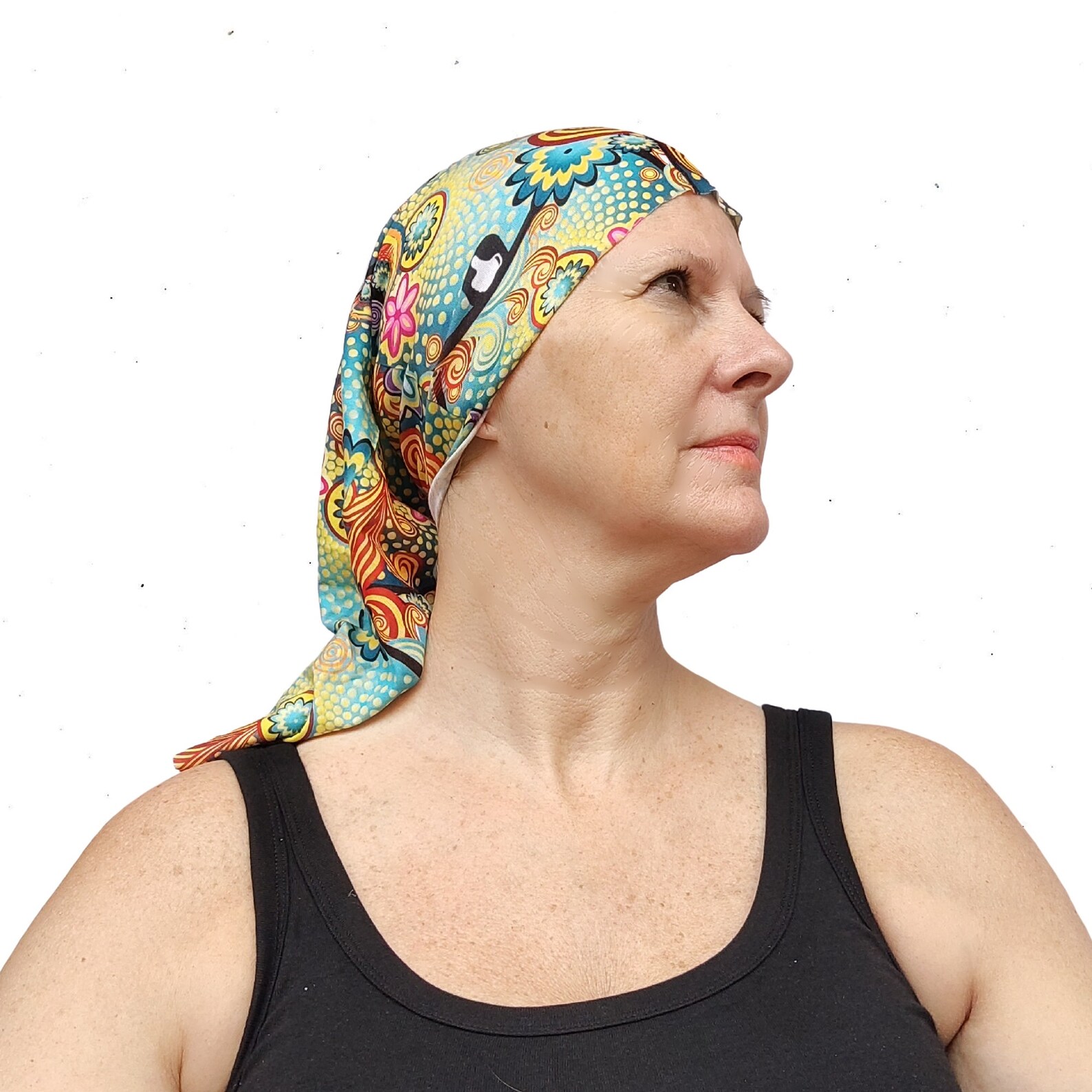 Neck Gaiter-face Mask-head Scarves-headband-gargath Colorful Bandana ...
