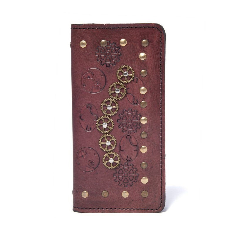 Steampunk Wallet - Etsy