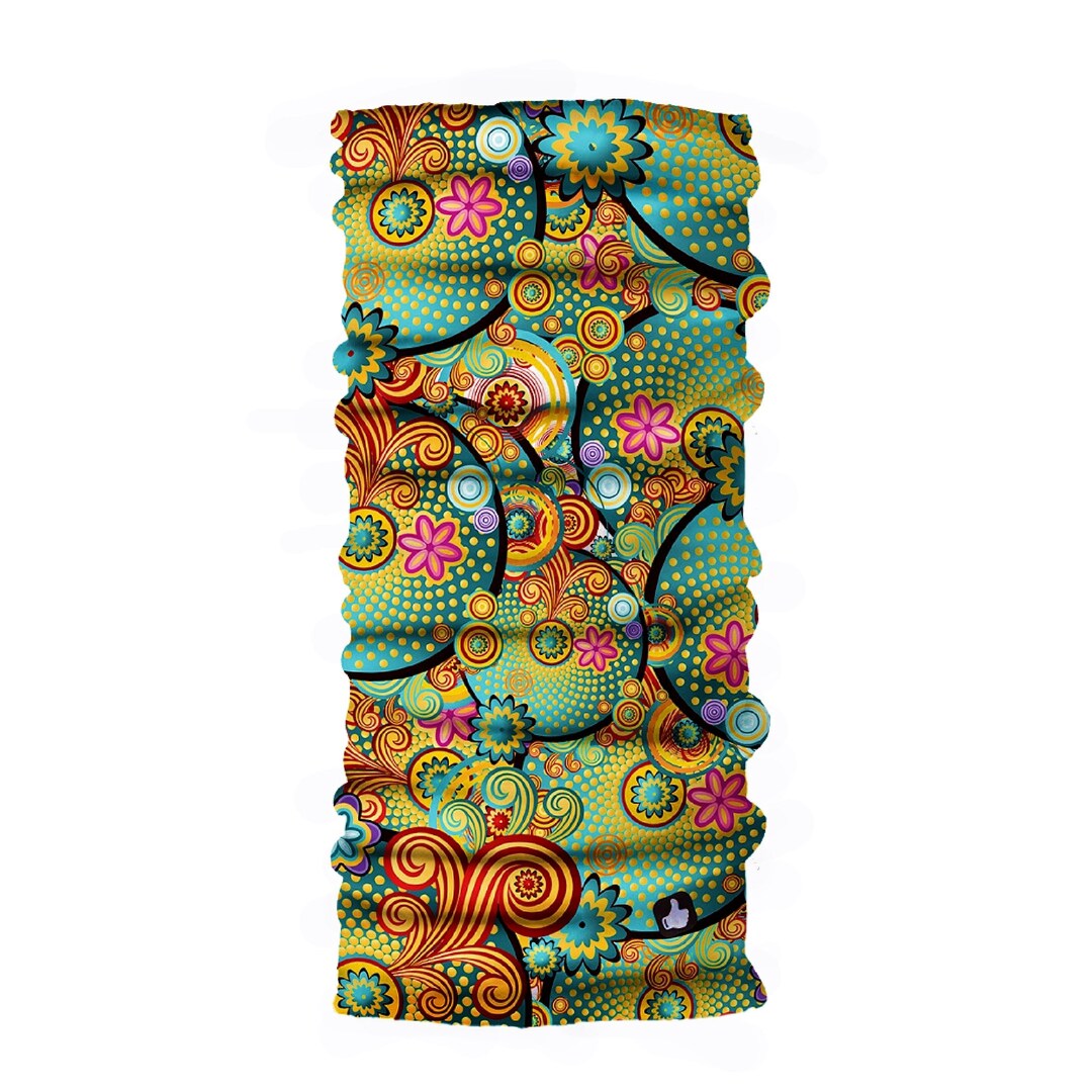 Neck Gaiter-face Mask-head Scarves-headband-gargath Colorful Bandana ...