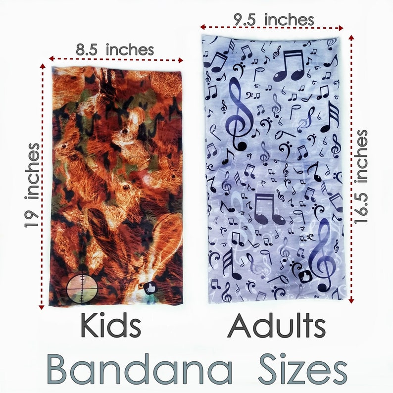 Kids Neck Gaiter - Face Mask - Submarine Kids Bandana - Blue Bandana ...