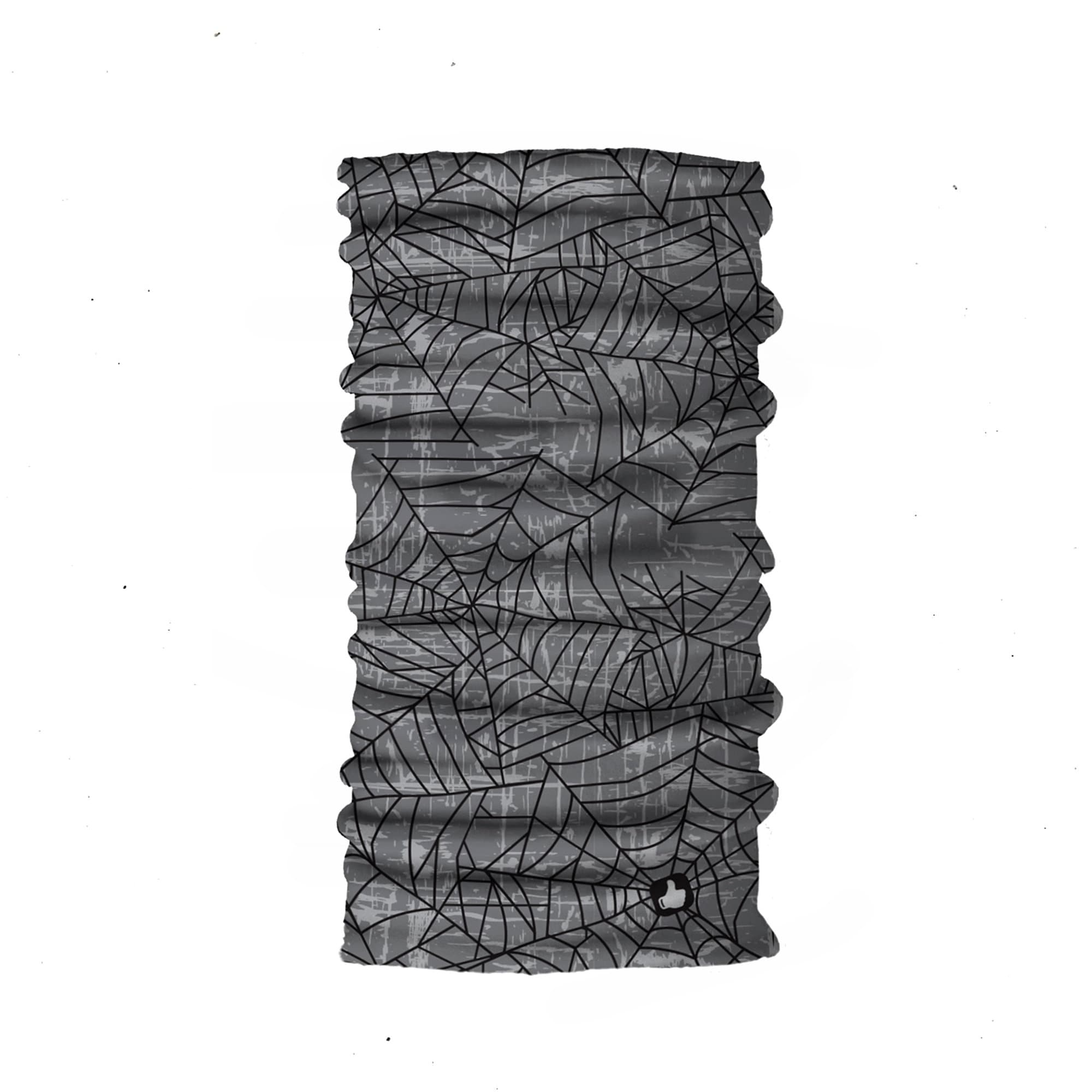 Kids Neck Gaiter - Face Mask - Web Kids Bandana - Black Bandana - Neck ...