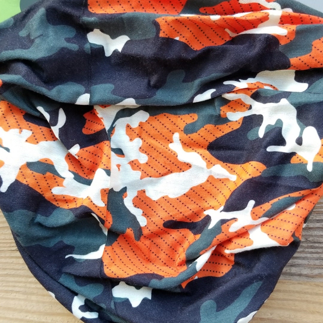 Warm Camo Beanie High Quality 100% Microfiber Perfect Fit One - Etsy