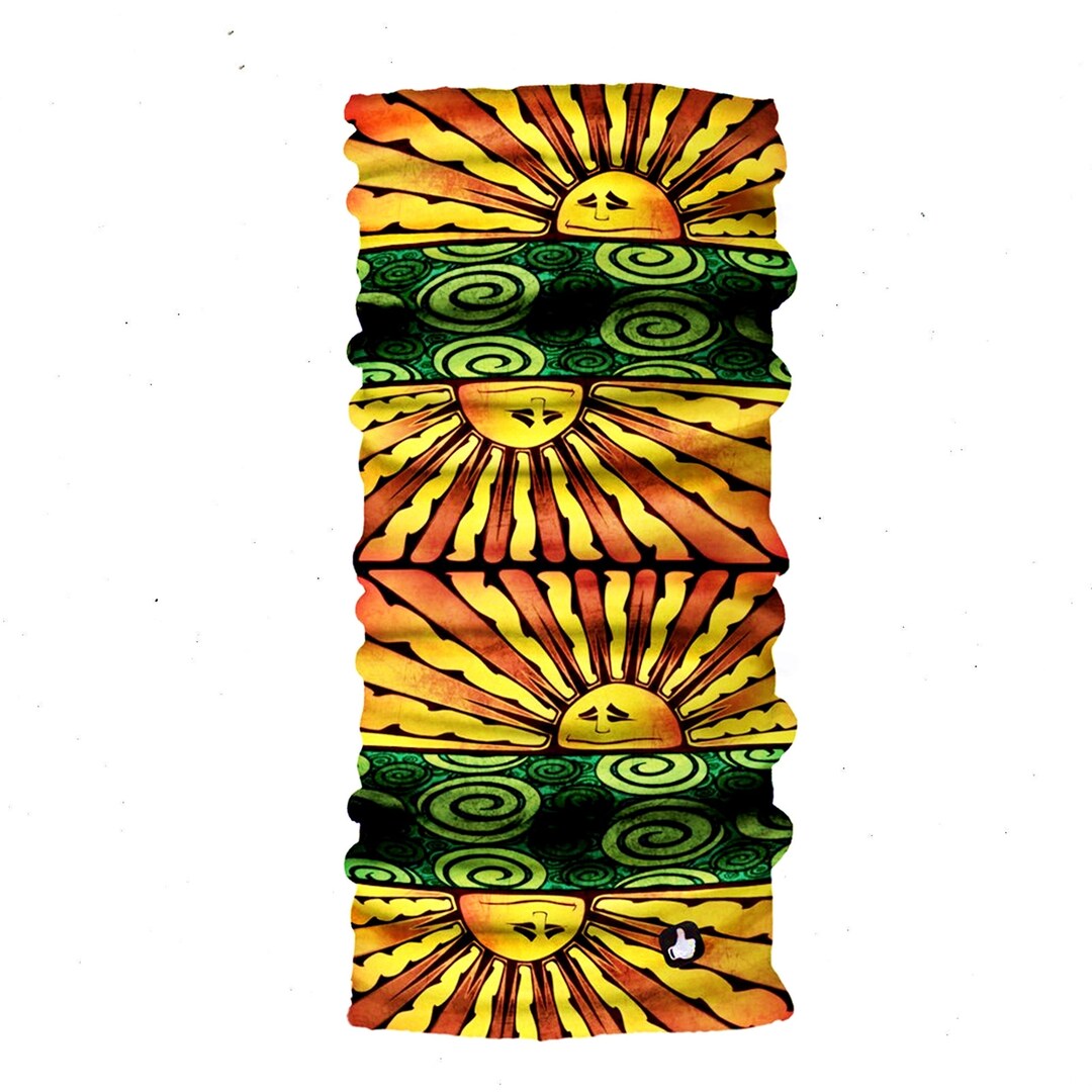 Neck Gaiter-face Mask-coolmax Bandana-sunshine-colorful Bandana-sports ...