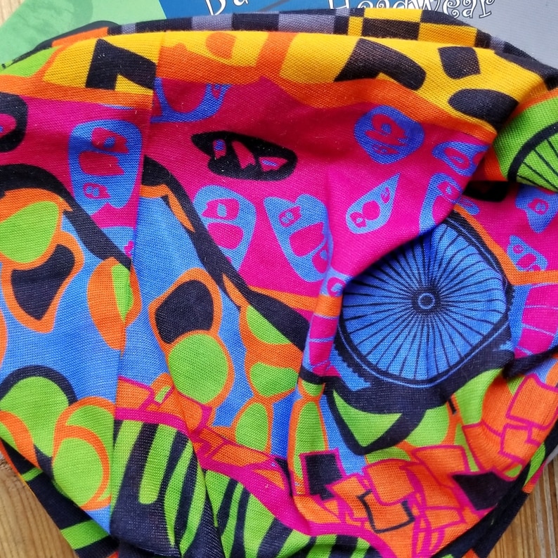 Neck Gaiter-face Mask-coolmax Bandana-boomers Cycling Design Multicolor ...