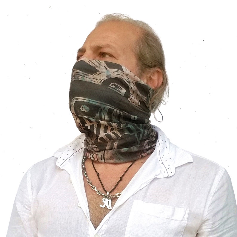 Neck Gaiter-face Mask-head Scarves-headband African Mask - Etsy