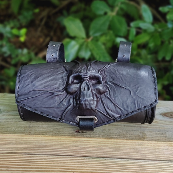 MADE TO Order-handcafted Genuine Vegetal Leather Front Fork | Etsy