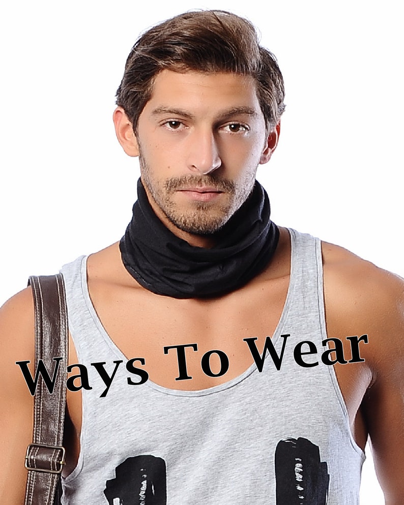 Neck Gaiter-face Mask-coolmax Bandana-revel-multicolor - Etsy