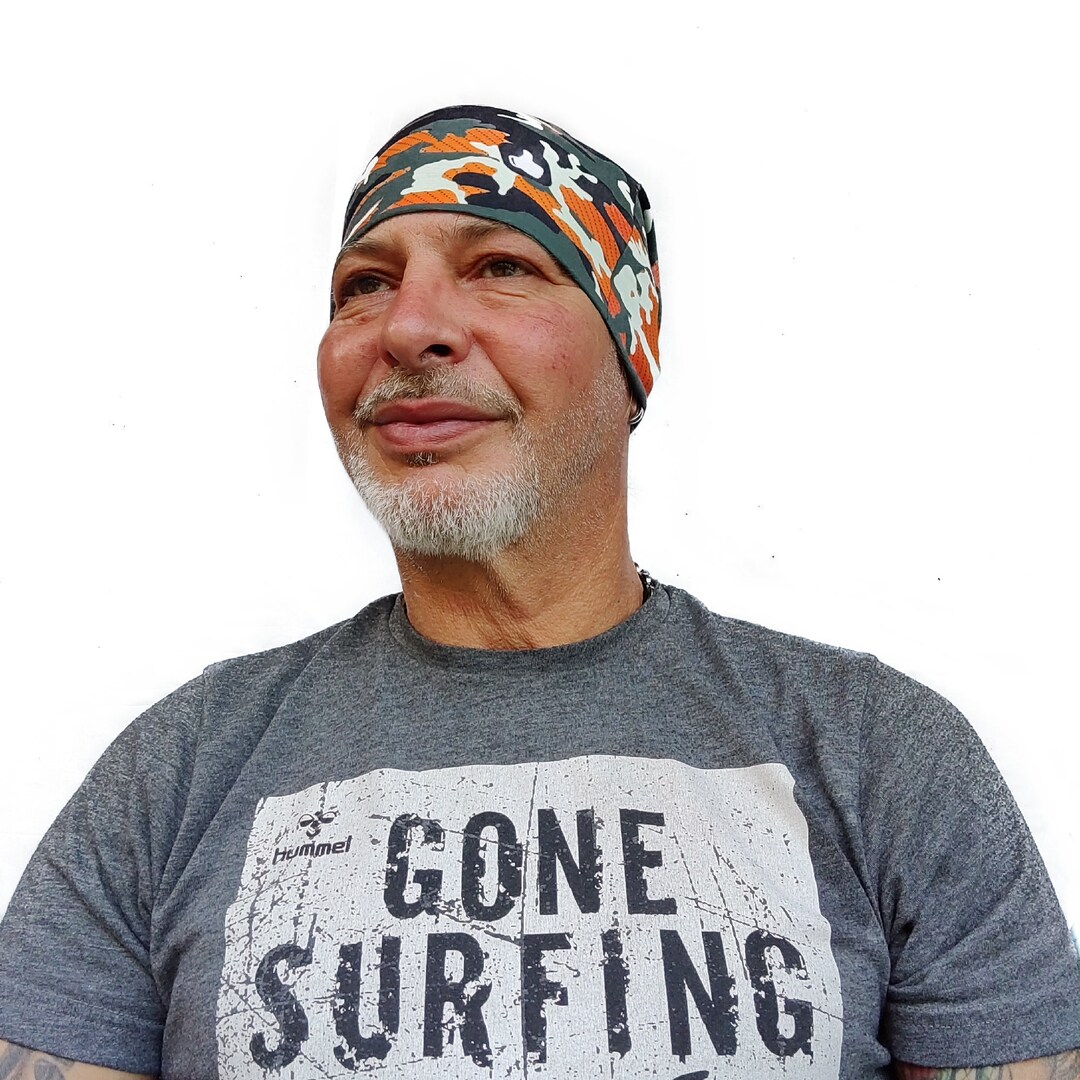 Warm Camo Beanie High Quality 100% Microfiber Perfect Fit One Size for ...