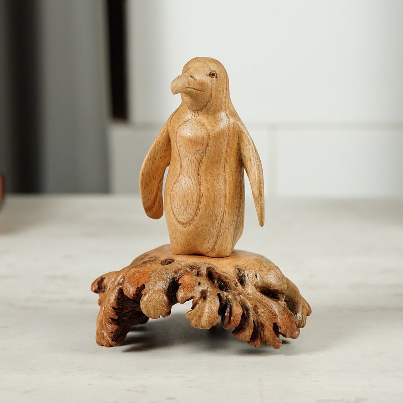 Penguin Beach Ornament - Etsy UK