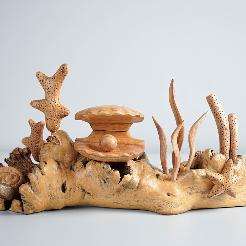 Coral Sculpture Tabletop - Etsy