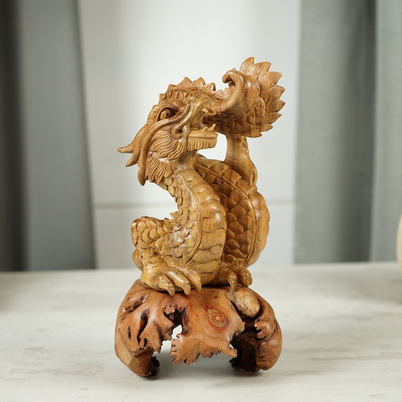 Dragon Statue - Etsy