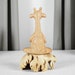 Meditating Giraffe Sculpture, Yoga Pose, Art, Namaste, Animal Statue ...