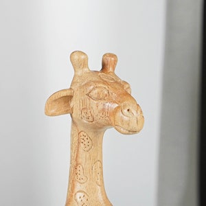 Meditating Giraffe Sculpture, Yoga Pose, Art, Namaste, Animal Statue ...