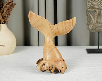 Humpback Whale Sculpture Family Sea Life Exotic Statue | Etsy