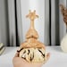 Meditating Giraffe Sculpture, Yoga Pose, Art, Namaste, Animal Statue ...