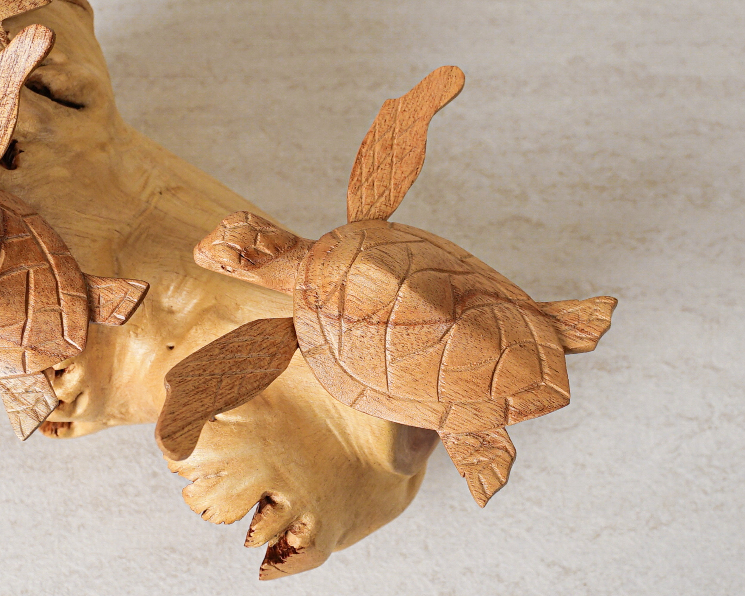 Sea Turtle Sculpture Personalized Hand Carved Statue Coral - Etsy