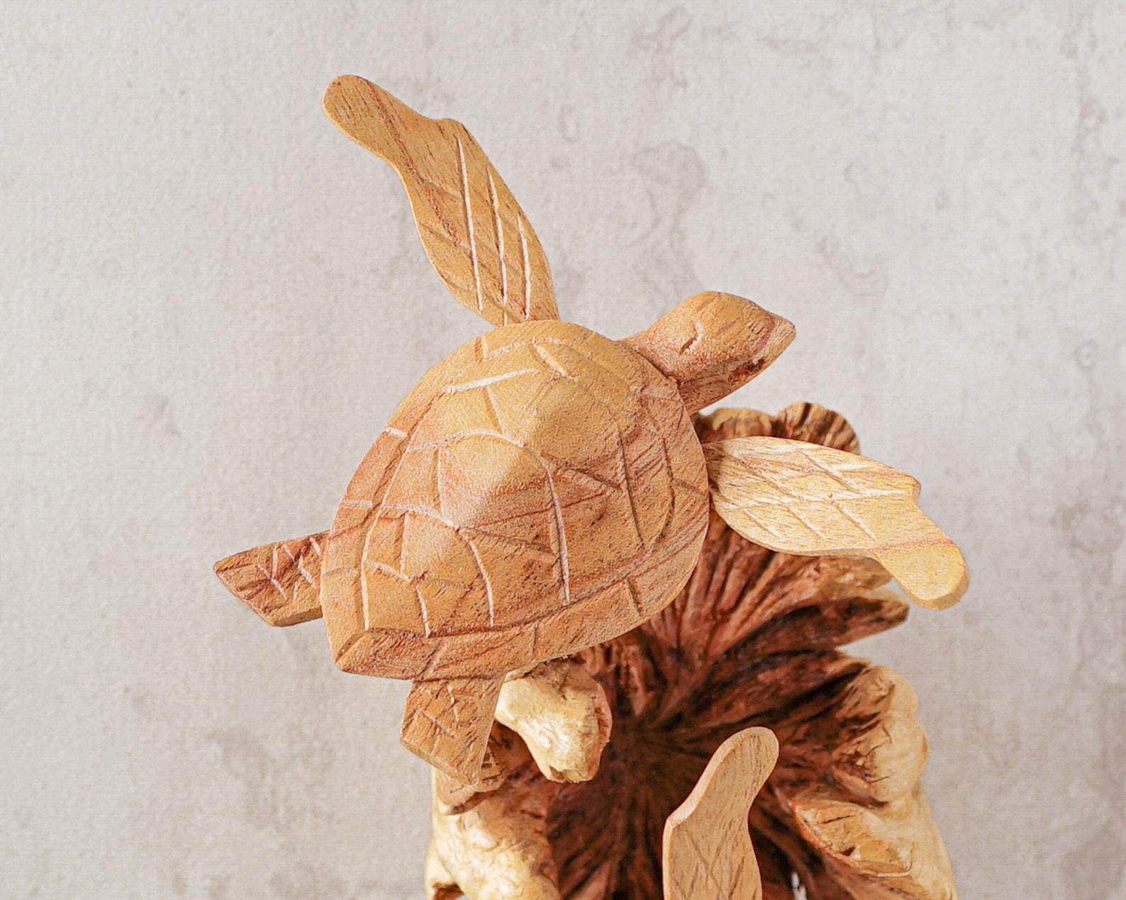 Wall Hanging Turtle Statue, Art, Wooden Sculpture, Nature, Couple ...