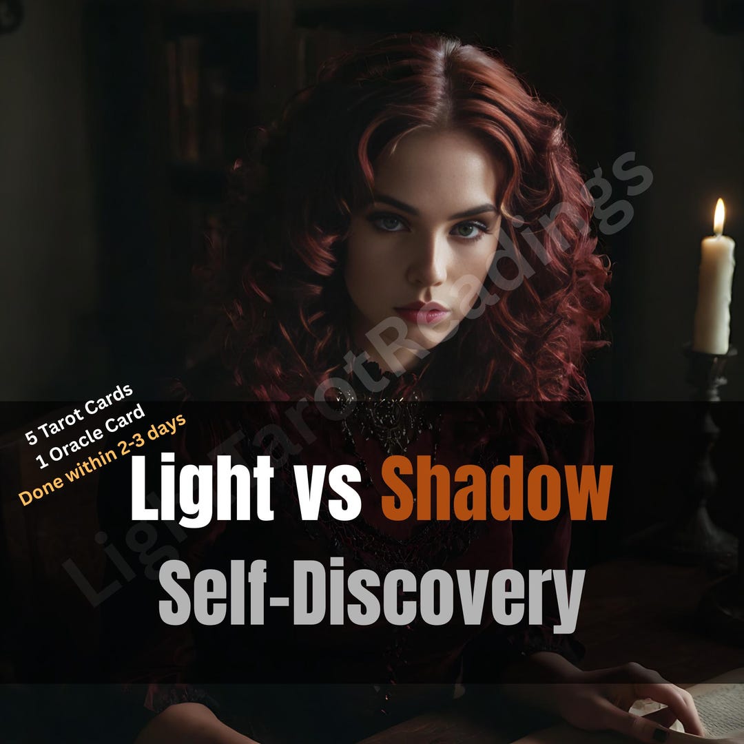 Light Vs Shadow Tarot Reading: Hidden Truths, Inner Conflict Clarity ...