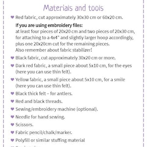 Cursed Cat Alastor Plush - Sewing Tutorial + Pattern + Embroidery Files ...