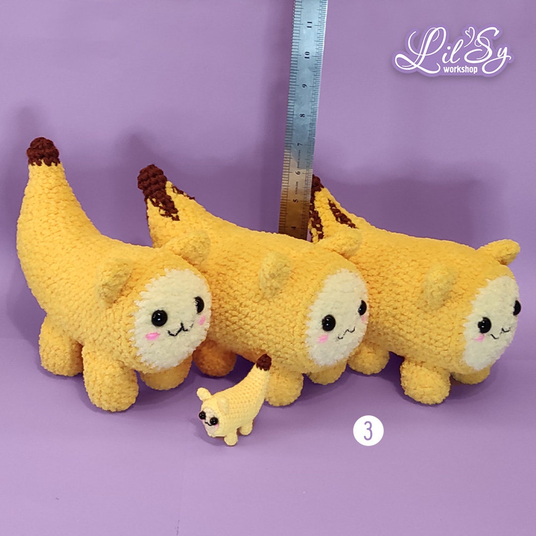 Catnana Amigurumi Plush Toy - Etsy