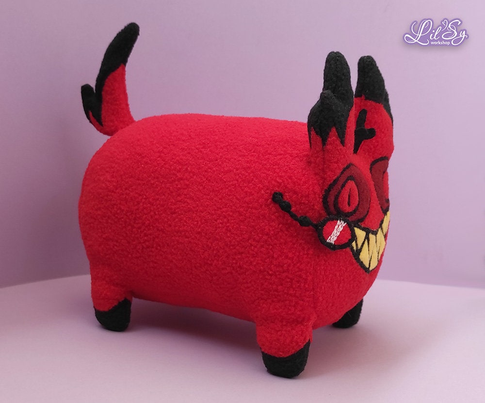 Cursed Cat Alastor Plush Sewing Tutorial Pattern Embroidery Files - Etsy UK