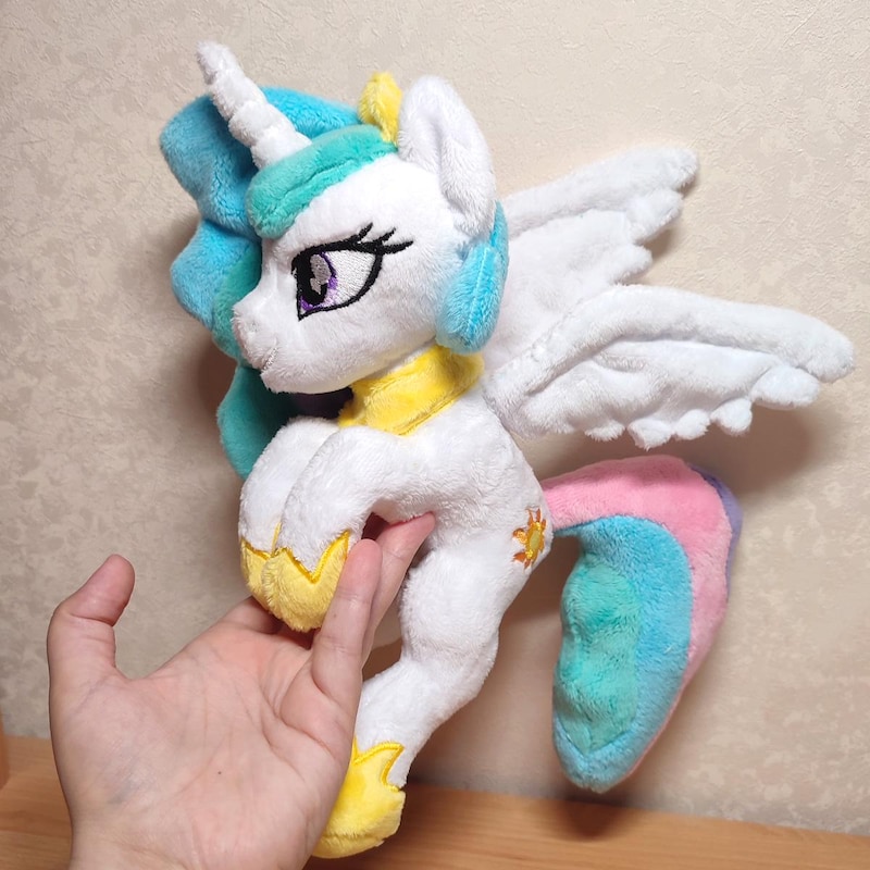 Princess Celestia Mlp Toy - Etsy