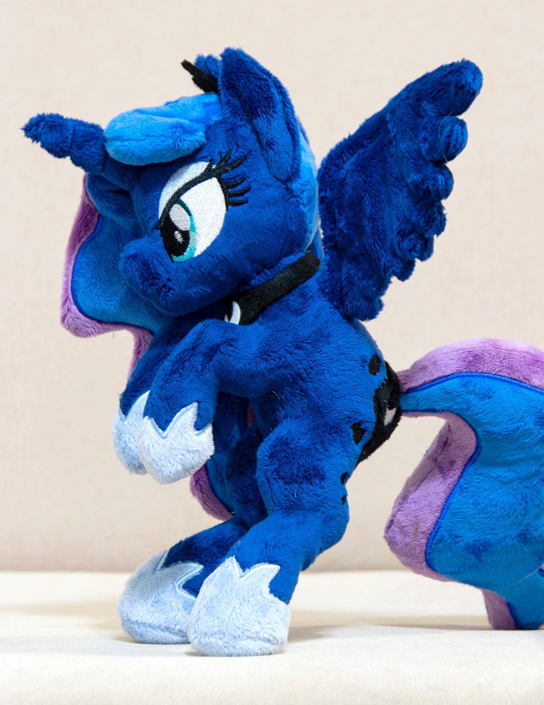 Princess Luna Pony - Pocket (hanging) Toy [pre-order] - Etsy