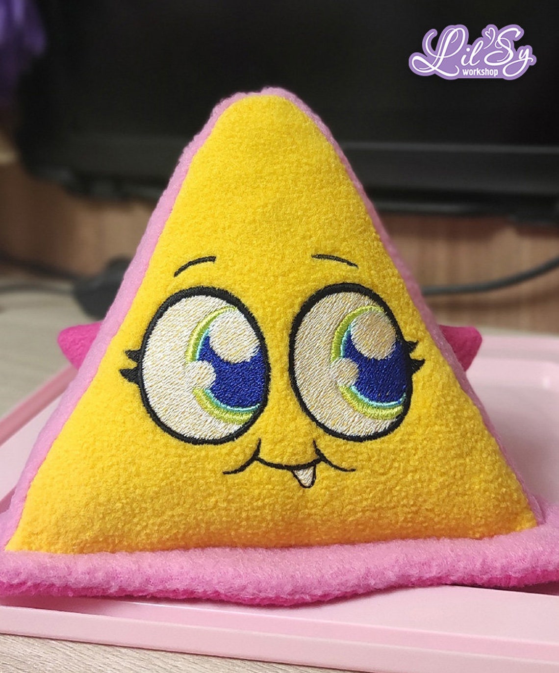 Mr. Frundles Pyramid Plush Soft Toy - Etsy