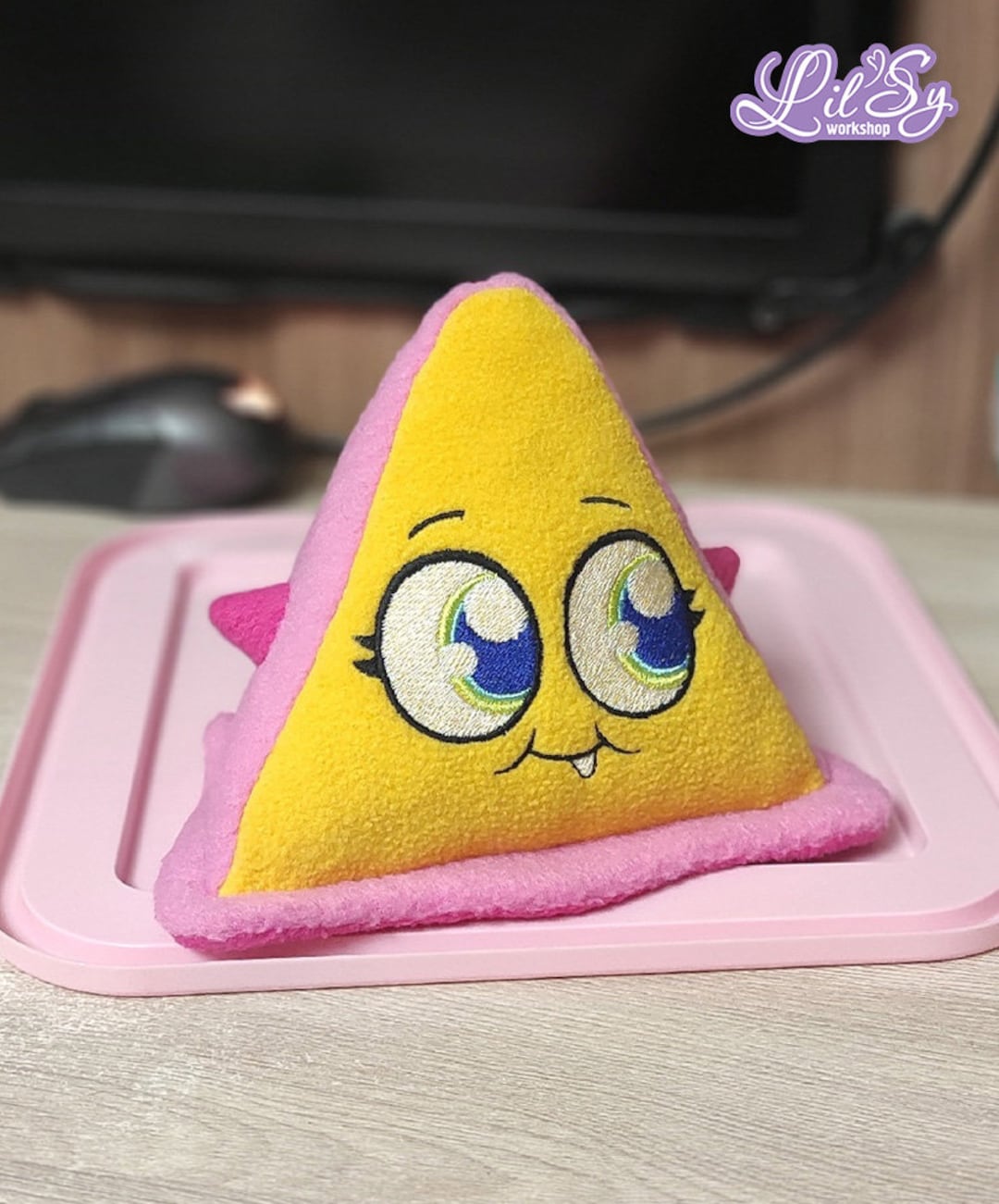 Mr. Frundles Pyramid Plush Soft Toy - Etsy