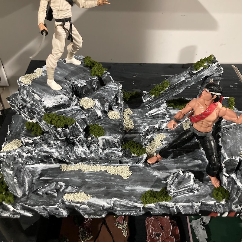 Action Figure Diorama - Etsy