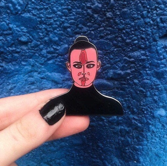 Horror Heroines: Jesse From Neon Demon Enamel Pin Cult Film | Etsy