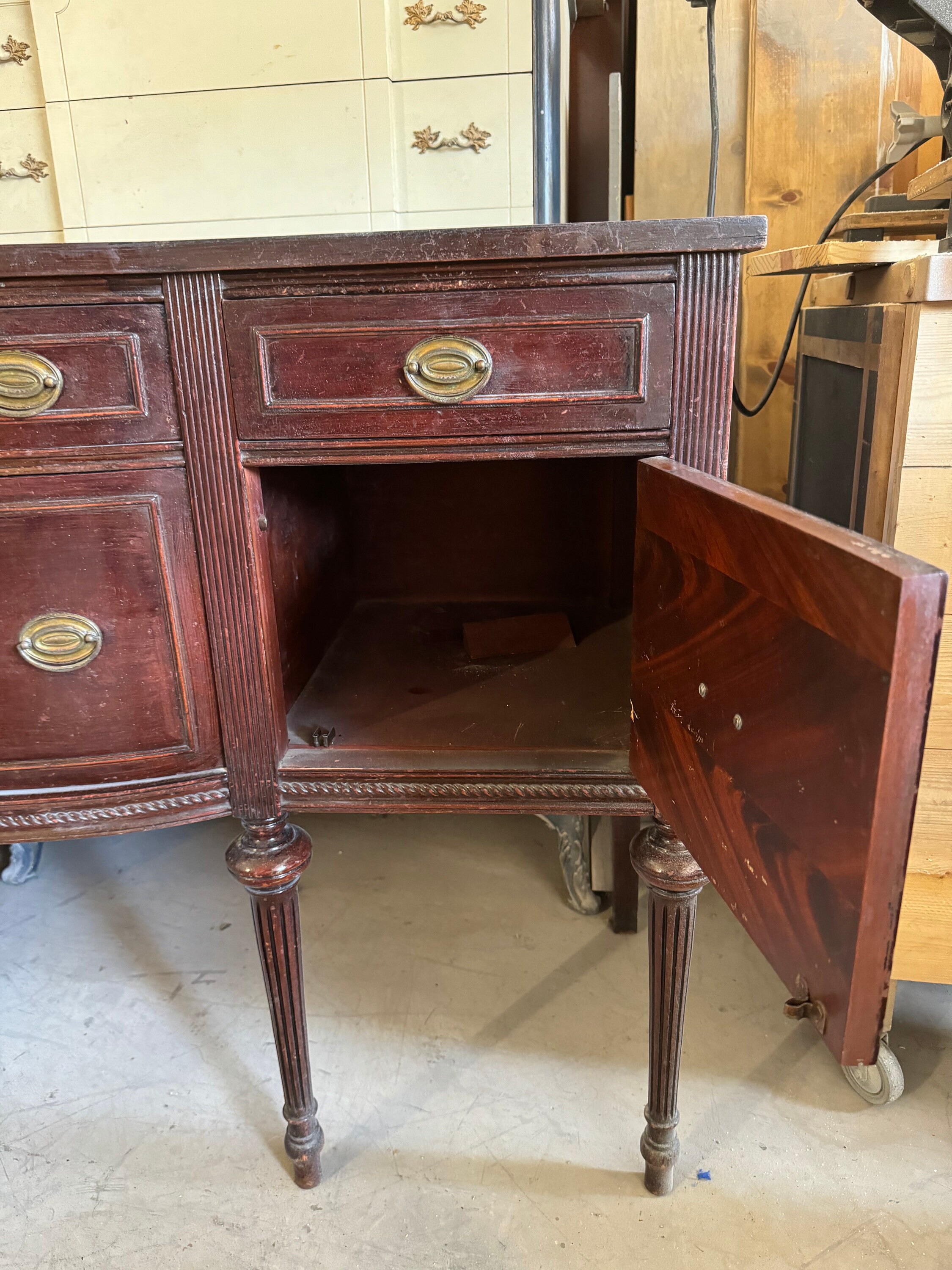 Buffet/ Sideboard Table/ Entry Table/antique Buffet/vintage Sideboard ...