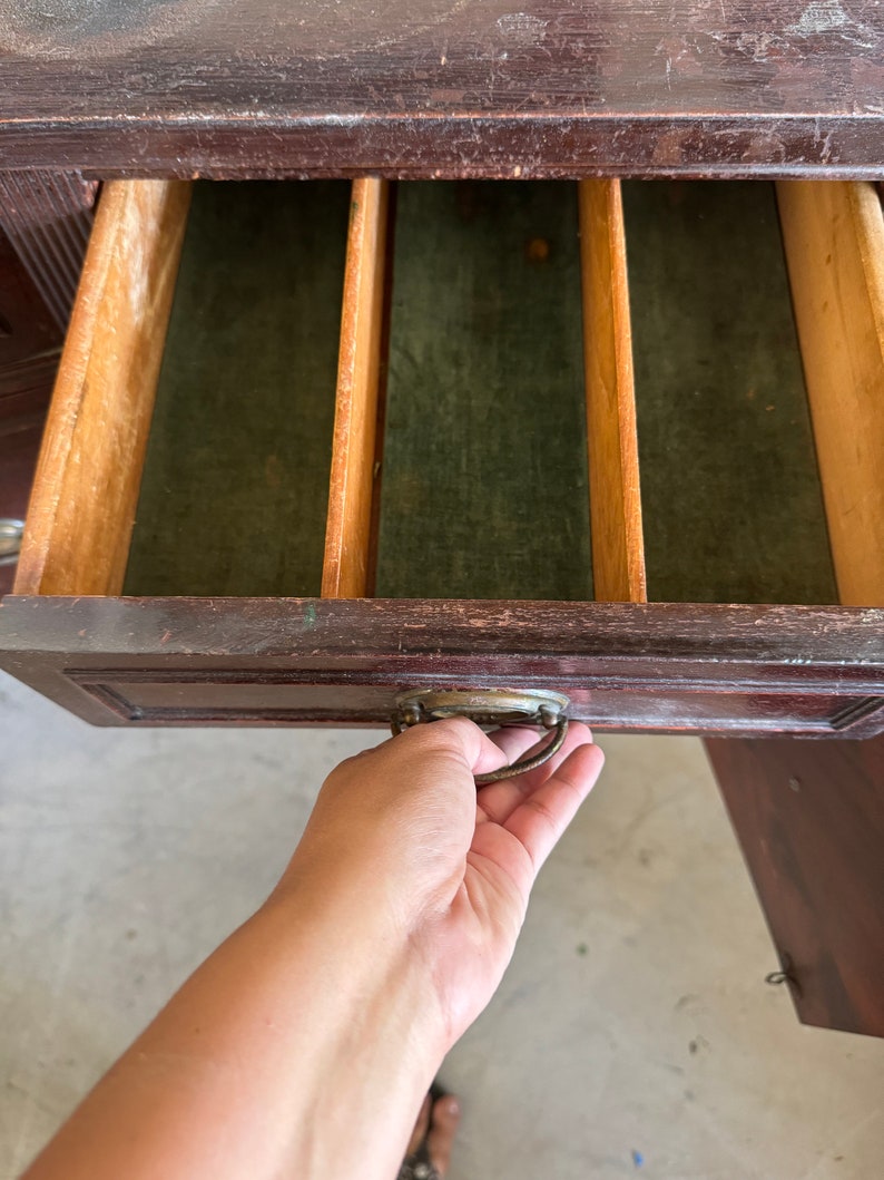 Buffet/ Sideboard Table/ Entry Table/antique Buffet/vintage Sideboard ...
