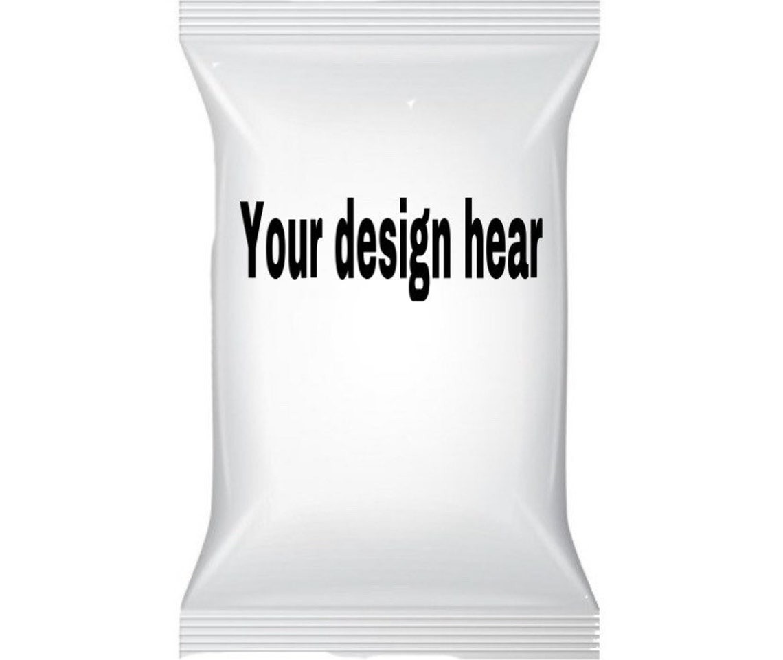 Custom Chip Bag - Etsy