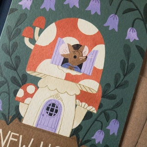 Magical Forest Card Pack / Mushrooms, Fairy, Dragon and Gnome Cards ...