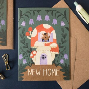 Magical Forest Card Pack / Mushrooms, Fairy, Dragon and Gnome Cards ...