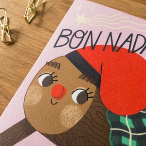 Tió De Nadal Christmas Card / Caga Tio Illustration / Catalan Christmas ...