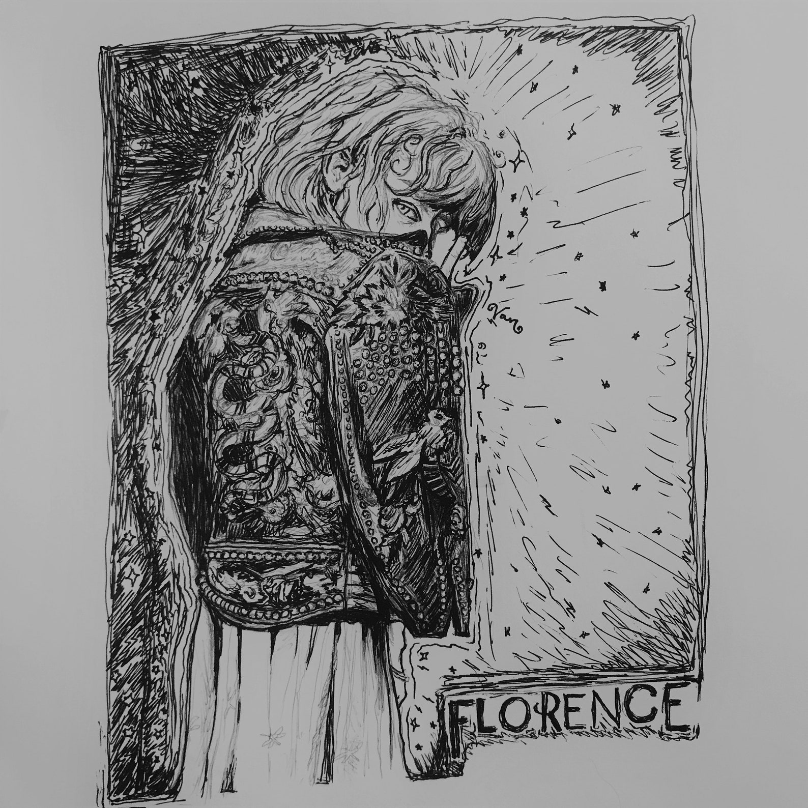 Florence the Machine - Etsy