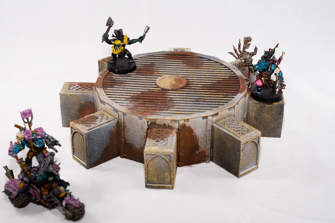 SVG | PDF | AI | Scale 28mm | 40k | Infinity | Ventilation Shaft ...