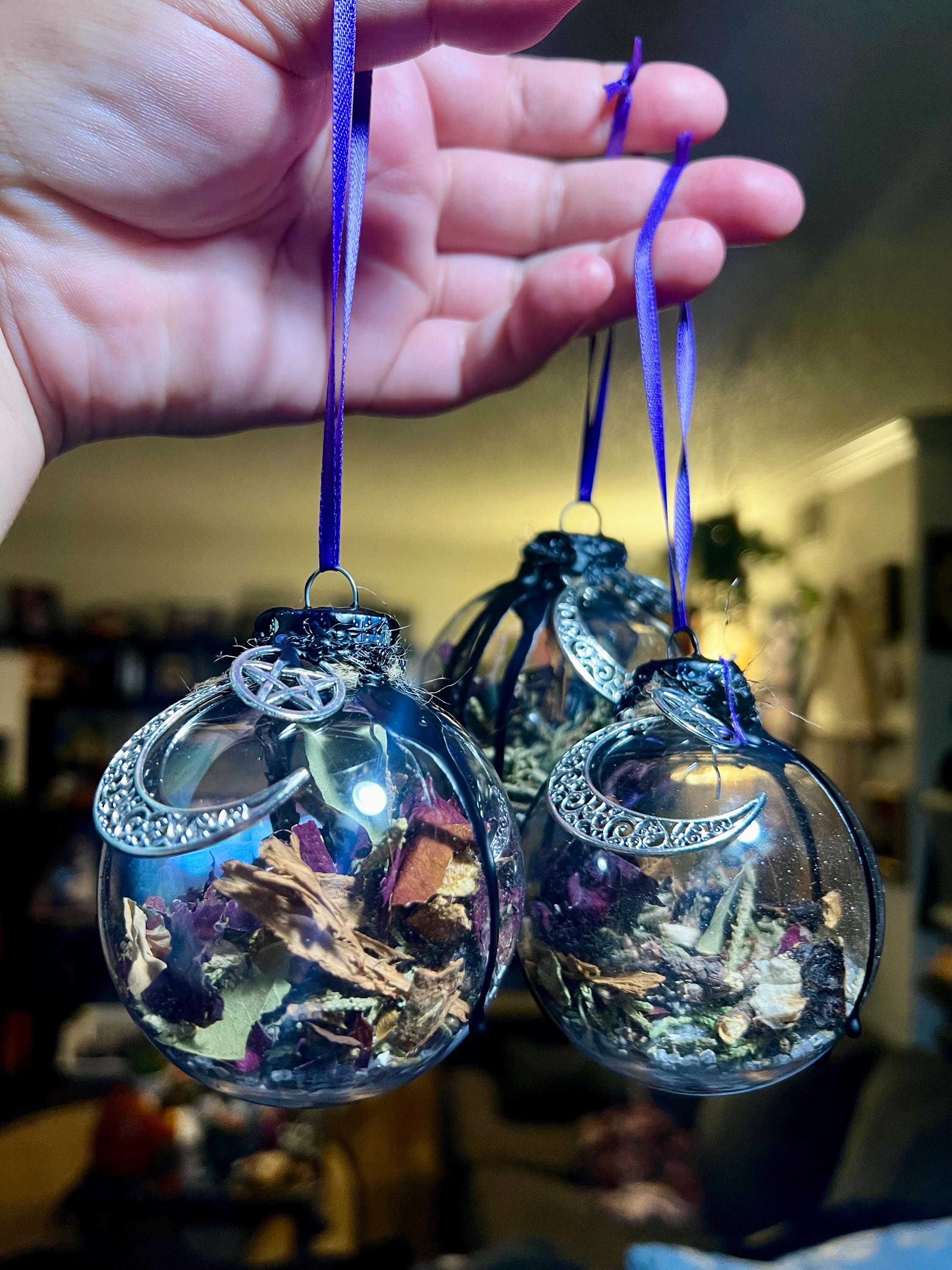 Hand Made Protection Witch Ball - Etsy