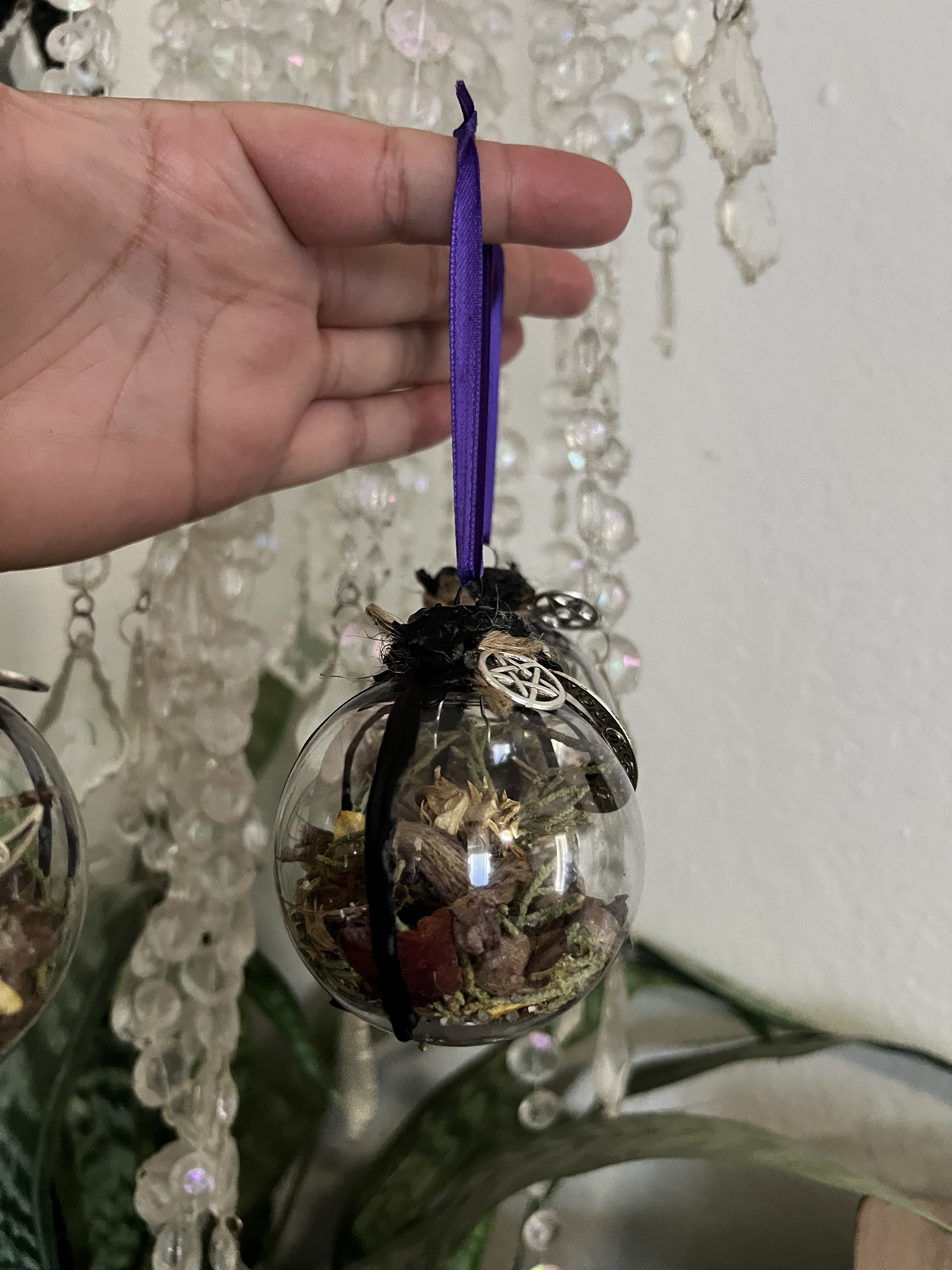 Hand Made Protection Witch Ball - Etsy