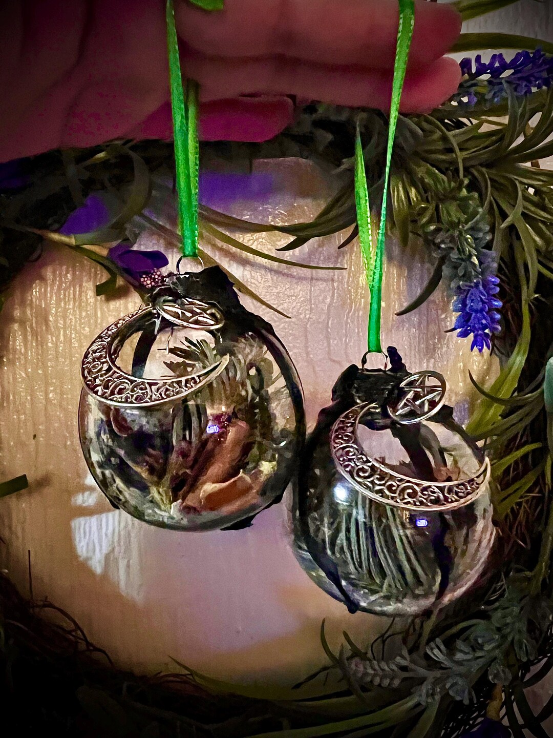 Witches Home Good Energy Protection Ball - Etsy