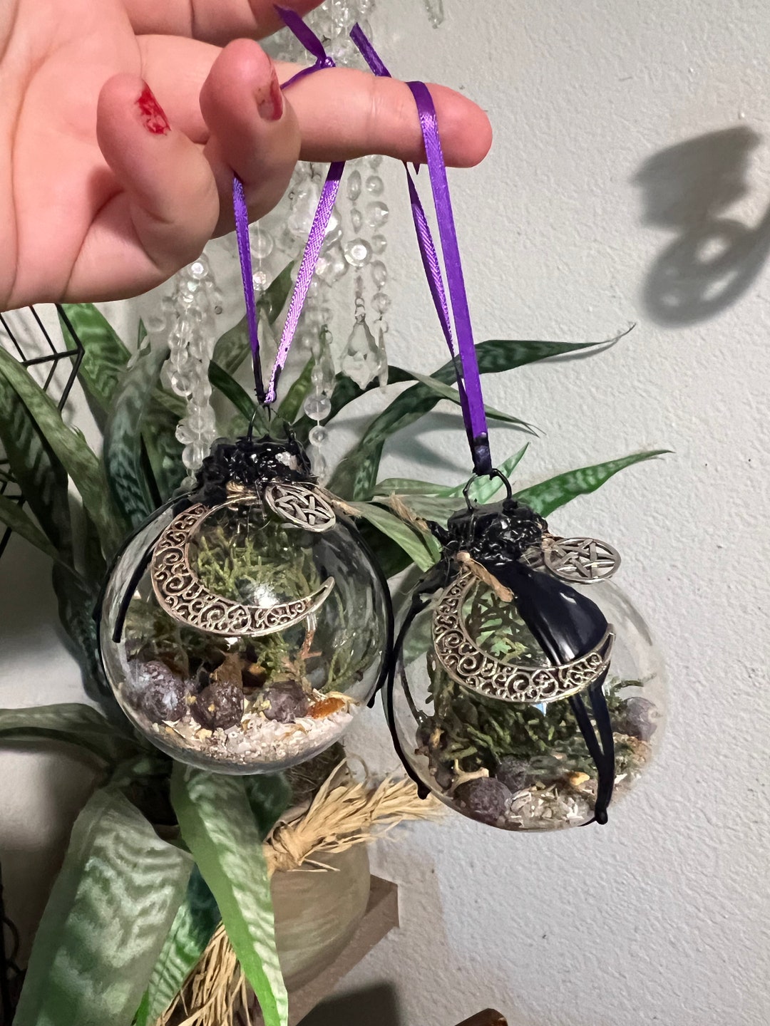 Hand Made Protection Witch Ball - Etsy