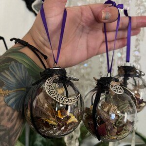 Hand Made Protection Witch Ball - Etsy