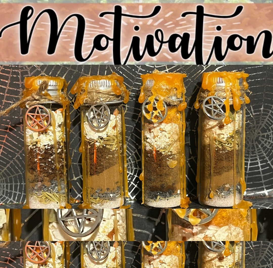 Motivation Spell Jar - Etsy