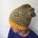 ENG Scandinavian Hat Pattern - Etsy