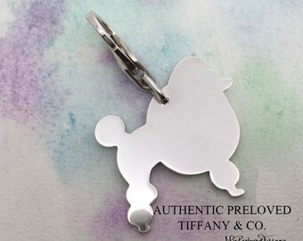Poodle Key Ring - Etsy