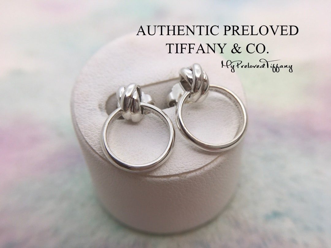Authentic Tiffany & Co Paloma Picasso Mini Melody Stud Earrings Silver - Etsy